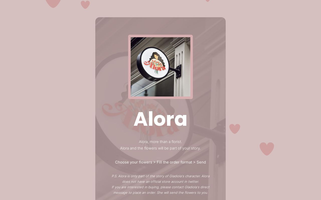 House of Flowers: Alora